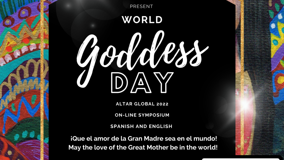 World Goddess Day / Día Mundial de la Diosa – Altar Global 2022 ...